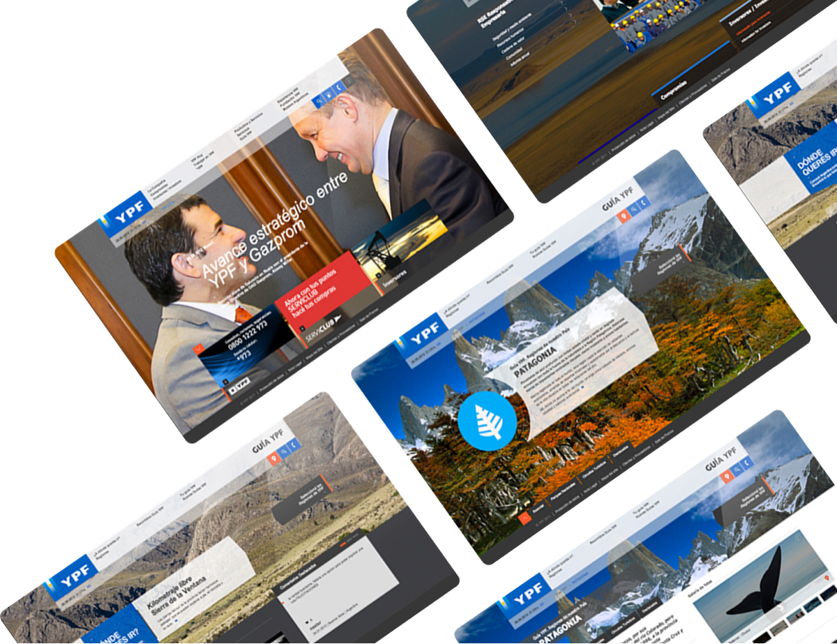 YPF + GUÍA YPF – Ivan Lorenz